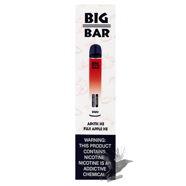Big Bar Duo Disposable Vape | $11.88 | 2200 Puffs - RavenRoute