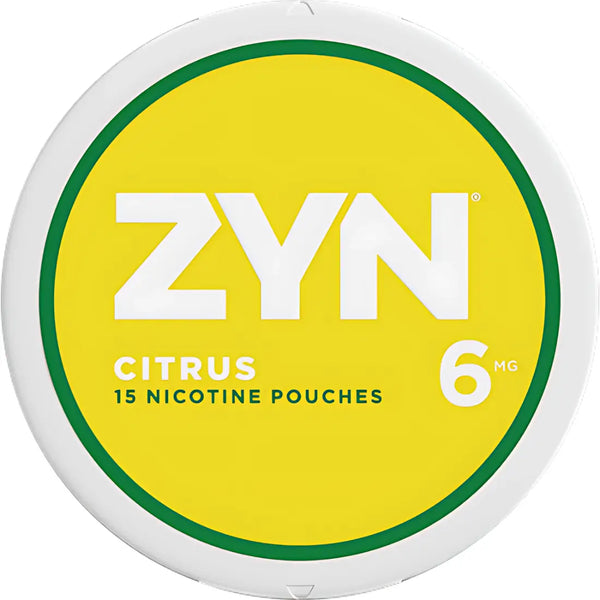 ZYN Citrus - 15 Pouches – 6mg Extra Strong - RavenRoute