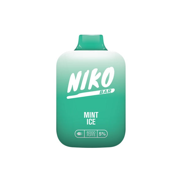 Niko Bar Disposable Vape | 6000 Puffs | $12.99 - RavenRoute