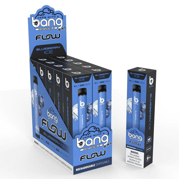 Bang XXL Flow Disposable Vape - 3500 Puffs - Raven Route - RavenRoute