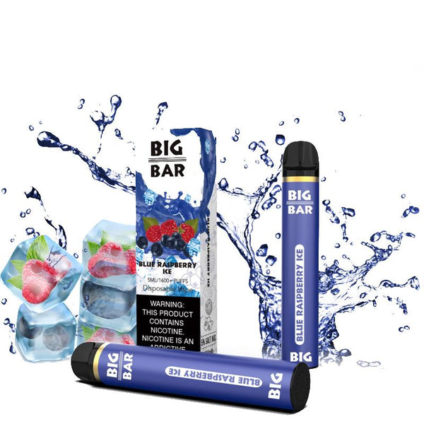 Big Bar Disposable Vape | 1600 Puffs |$13.94 - RavenRoute