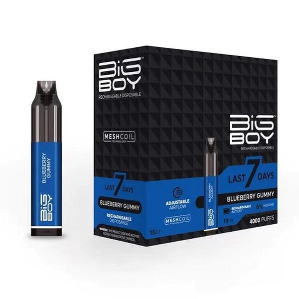 Big Boy Rechargeable & Big Boy Disposable Vape | $19.88 - RavenRoute